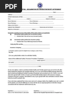 PPN Network - Declaration Form | PDF | Insurance | Patient