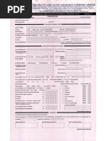 FHPL Pre Auth Form | PDF | Hospital | Surgery