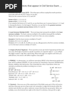 Grade 9 Mathematics Curriculum Map | PDF | Trigonometric Functions ...