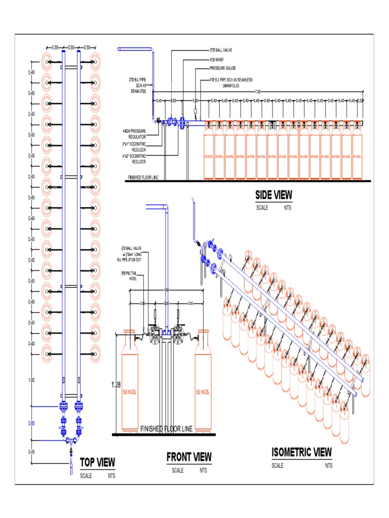 LPG Storage Layout | PDF