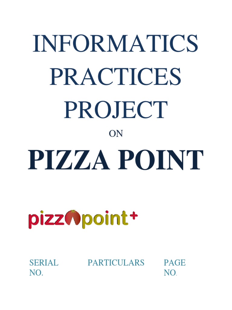 Project INFORMATICS 12thclass | PDF | Areas Of Computer Science ...