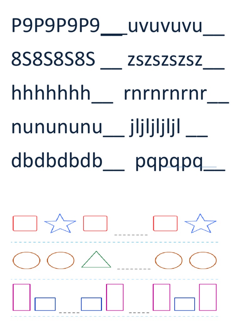 Patterns in Symbolic Sets | PDF