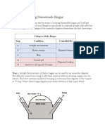 Build Your Own Methane Generator | PDF | Anaerobic Digestion | Biogas