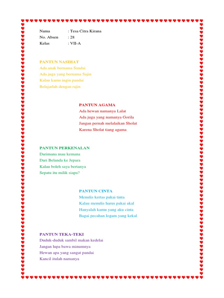 Pantun | PDF
