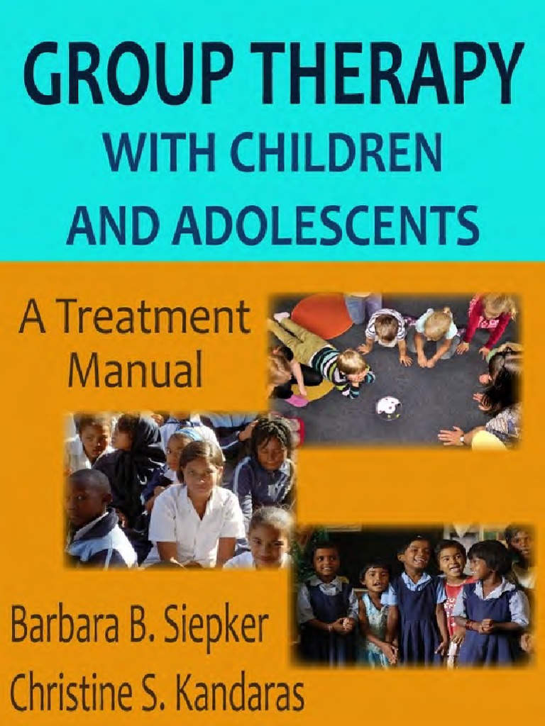 Group Therapy With Children and Adolescent | PDF | Group Psychotherapy ...