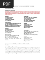 Guide For Commentators (English Mass) PDF | PDF | Mass (Liturgy) | God ...