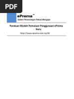 Manual EPrema - QS - Extra - V112020 | PDF | Bisnis