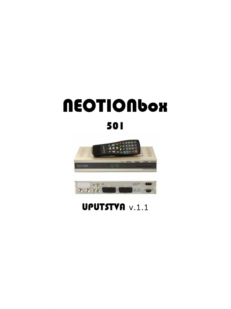 NEOTIONbox | PDF