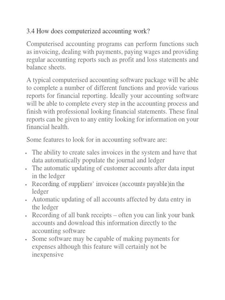 An In-Depth Look at the Features and Capabilities of Computerized ...