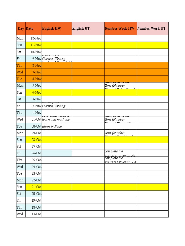 Earth and Ut Planner | PDF