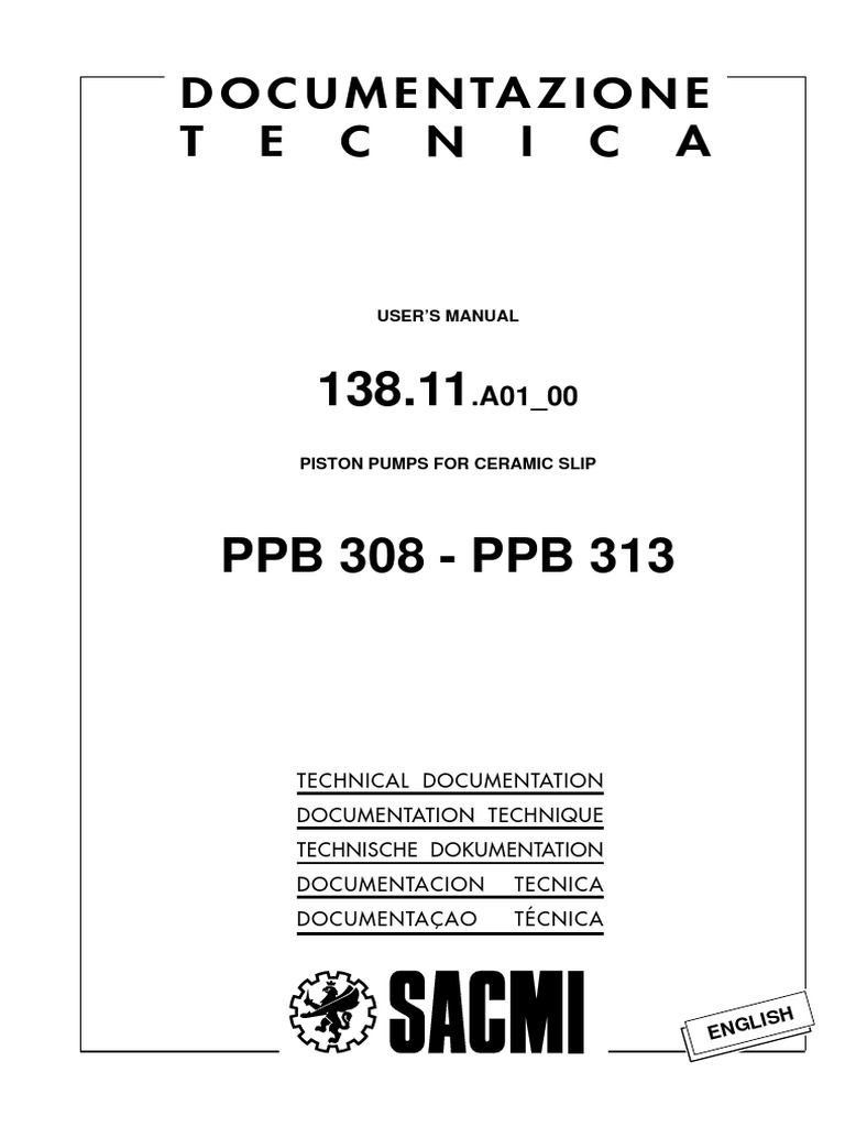 138.11.a01 00 GB X PDF | PDF | Pump | Valve