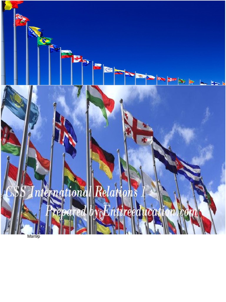 International Relations 1 New | PDF | Sovereign State | International ...