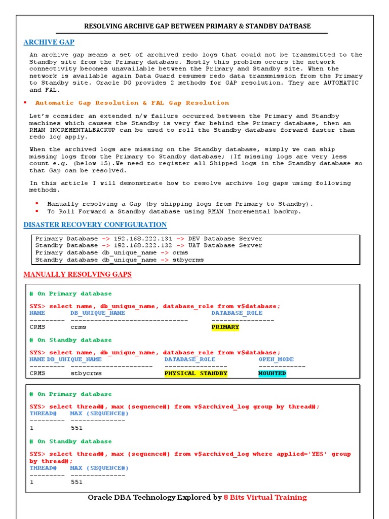 Introduction To Oracle PATCHES | PDF | Oracle Database | Databases