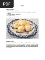 ACAMBARITAS | PDF | De masa fermentada | Panes