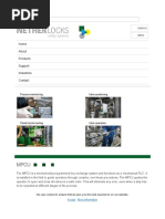 Netherlocks Interlocking Brochure | PDF | Valve | Actuator