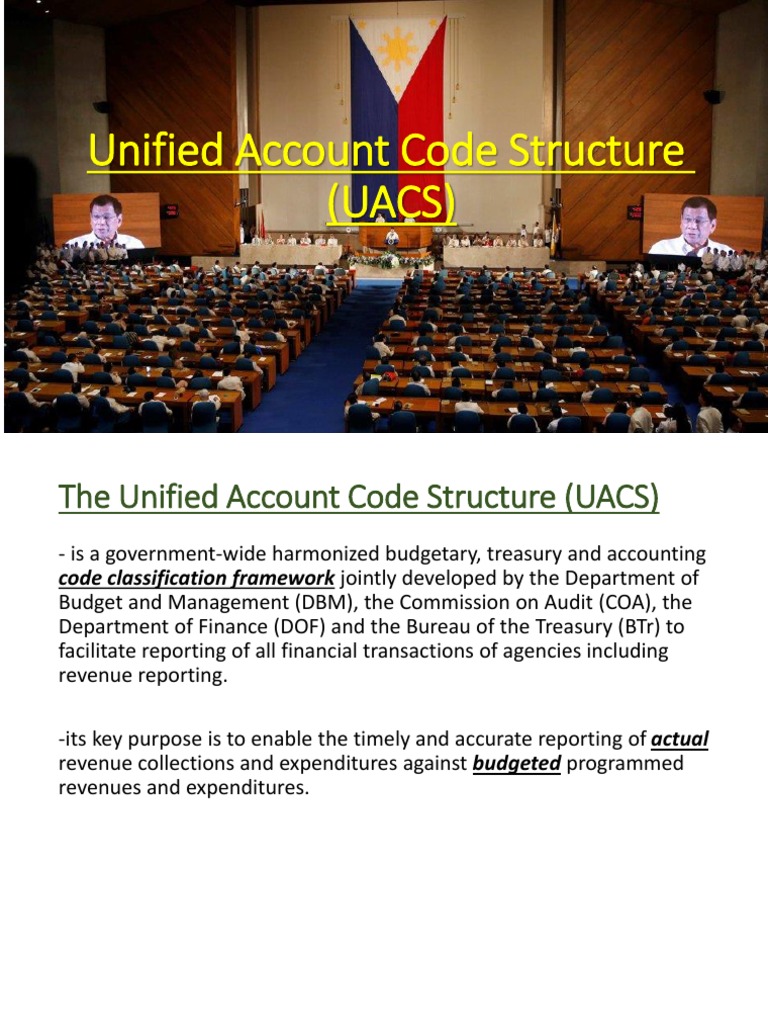 Unified Accounts Code Structure | PDF | Fund Accounting | Loans