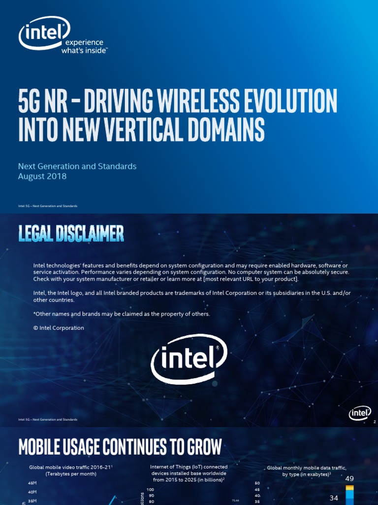 5G NR Technology Guide | PDF | Lte (Telecommunication) | 4 G