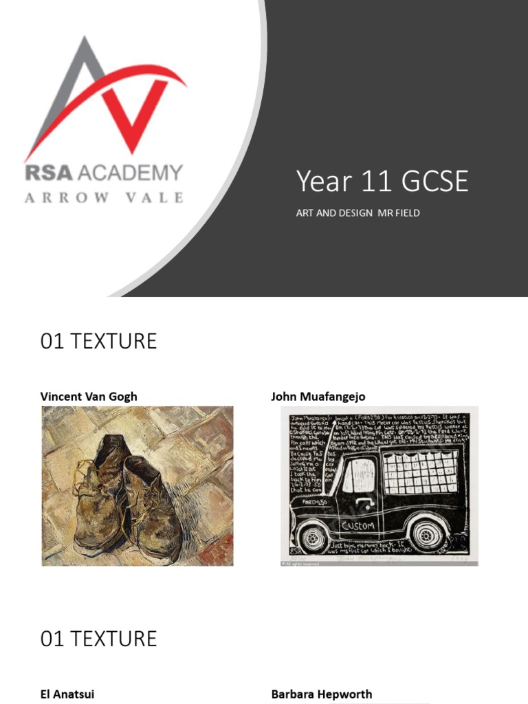 Gcse Art and Design 2 | PDF