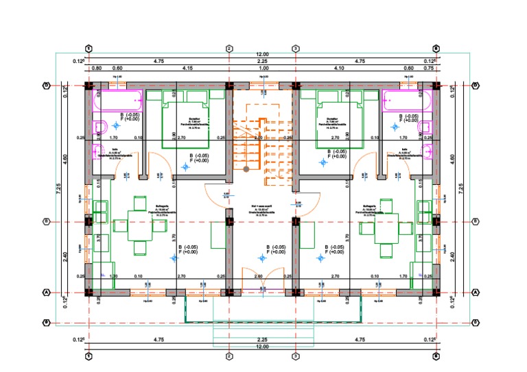 Plan Parter Propus | PDF