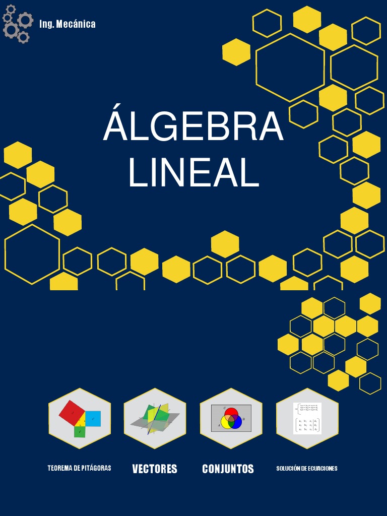 Álgebra Lineal | PDF | Conjunto (Matemáticas) | Subconjunto