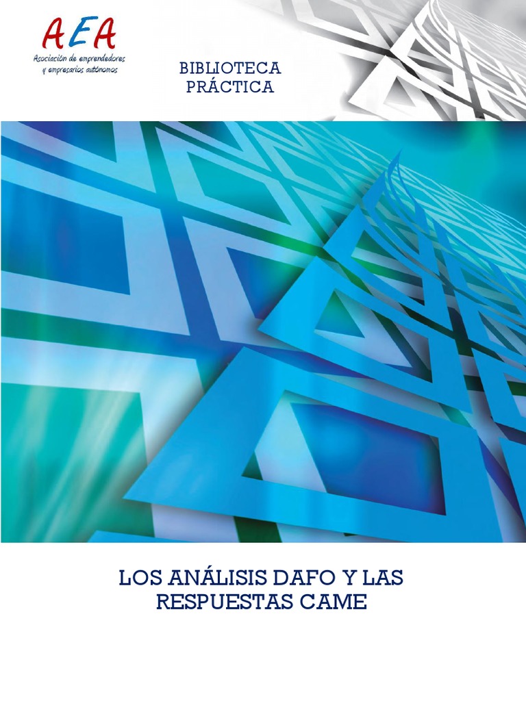 Los an$C3$A1lisis DAFO y Las Respuestas CAME PDF | PDF | Análisis FODA ...