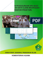 Panduan Pengguna Proktor | PDF | Komputer