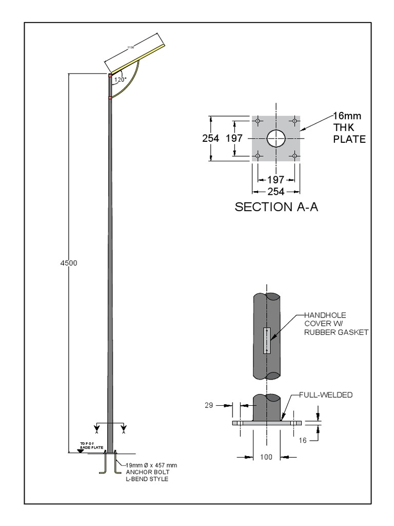 Flood Light Design | PDF