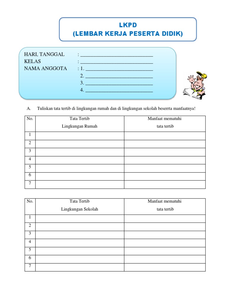 LKPD Kelompok PKN | PDF