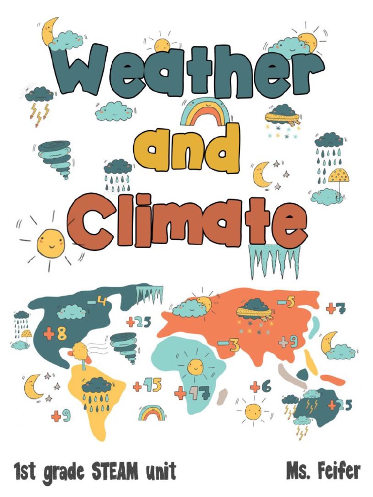 1st Grade Weather and Climate Curriculum | PDF | Greenhouse Effect ...