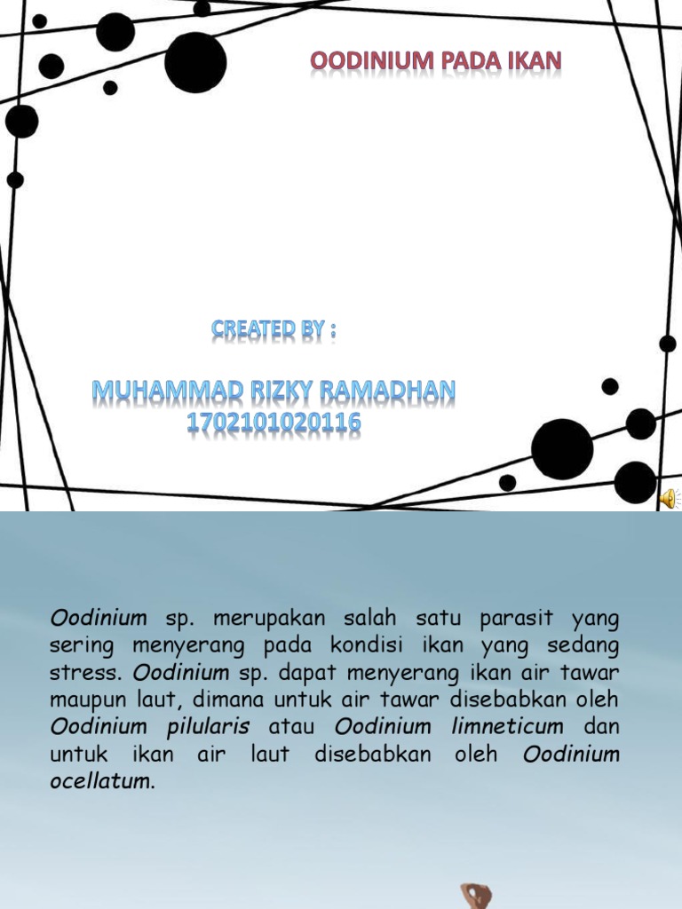 Mengatasi Infeksi Oodinium pada Ikan | PDF | Sains & Matematika