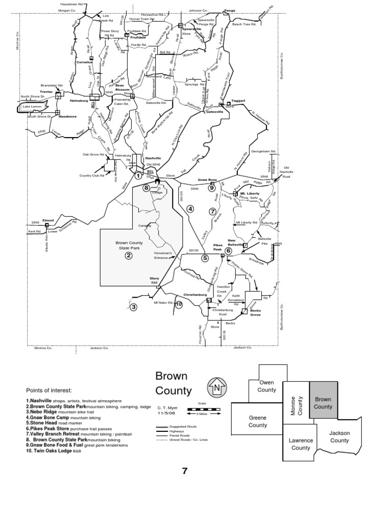 Brown County Map | PDF