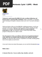 Boxing Manual | PDF | Sports