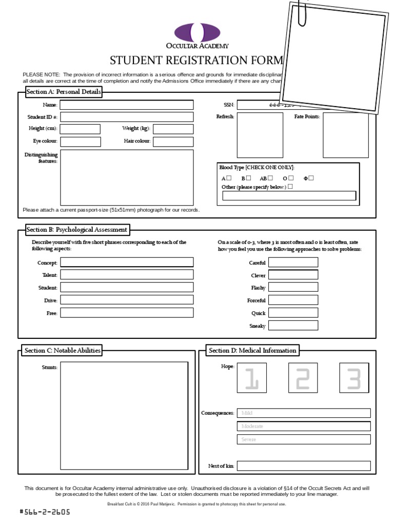 BC Character Sheet | PDF | Common Law | Social Institutions