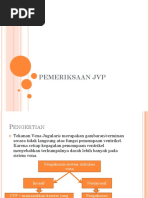 CARA MENGUKUR JVP Dan CVP | PDF