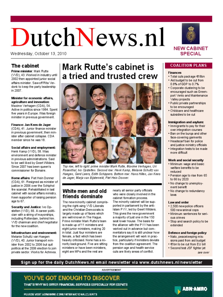 NL Government | PDF | Netherlands | Public Sphere