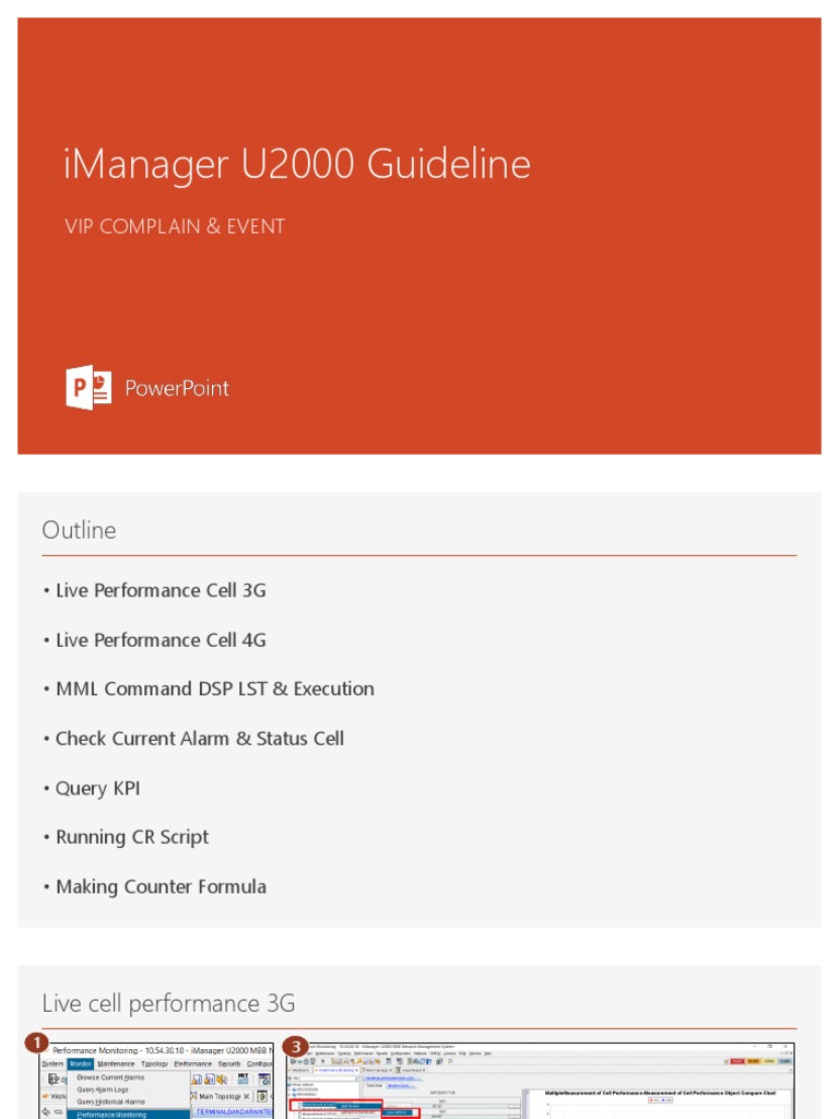 IManager U2000 Guideline_Share3 | Computing | Technology | Free 30-day ...