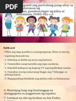 Detailed Lesson Plan in Filipino 6 | PDF