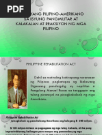 Patakaran at Programa Ni Pangulong Diosdado Macapagal | PDF