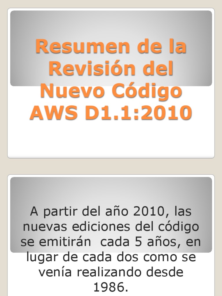 Revisión Código AWS | PDF | Acero | Soldadura