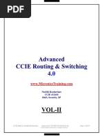 CCIE EI v1.1 - Deploy - Lab 2 - Demo | PDF | Router (Computing) | Computer Network