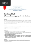 Regulasi Penetapan DPJP | PDF