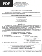 Requirements For Issuance of Napolcom Eligibility | PDF | Access ...