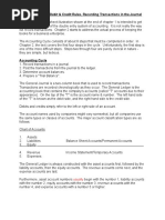 NC III Bookkeeping Reviewer Guide | PDF | Deferral | Debits And Credits
