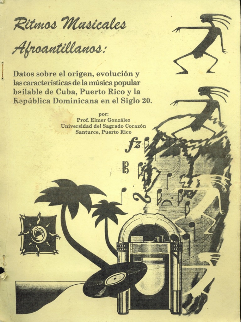 Ritmos Musicales Afroantillanos | PDF | Esclavitud | Cuba