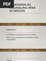 Pagsasalin Sa Bibliya | PDF
