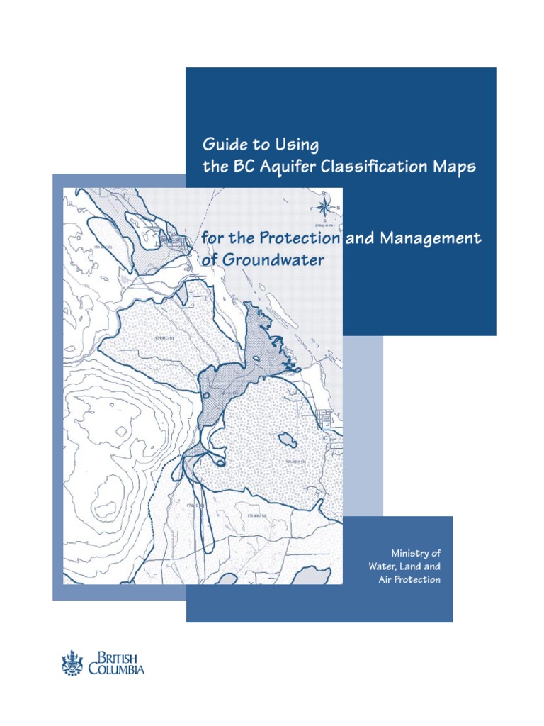 Aquifer Maps | PDF | Aquifer | Groundwater
