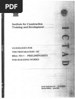 CIDA Construction Statistics Bulletin 2024 | PDF | Concrete | Price Indices