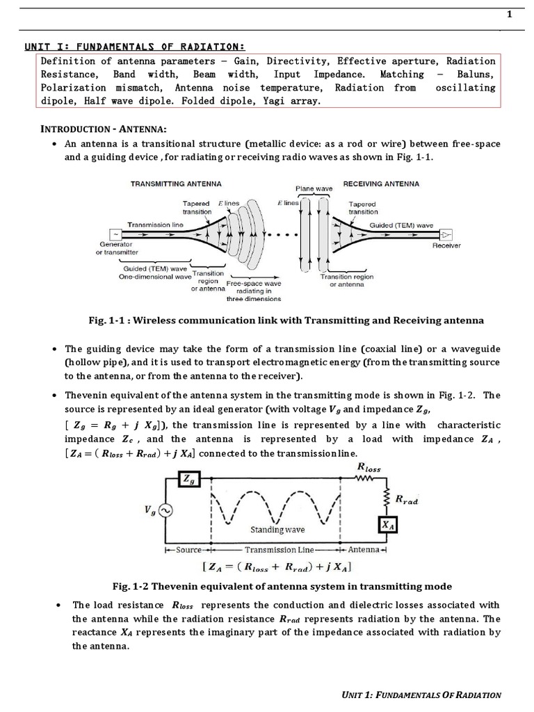 TLW | PDF | Antenna (Radio) | Polarization (Waves)