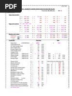 Strut Waler Connection Design Template | PDF | Bending | Structural Steel