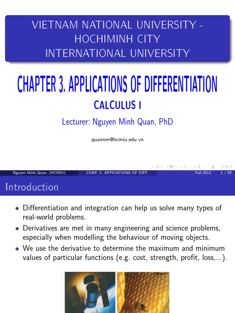 Chapter3 PDF | Download Free PDF | Maxima And Minima | Asymptote